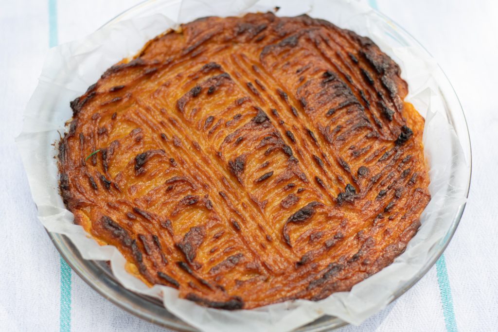 Gâteau Patate douce - Chef Frédéric - Traiteur originaire de L'Île de ...
